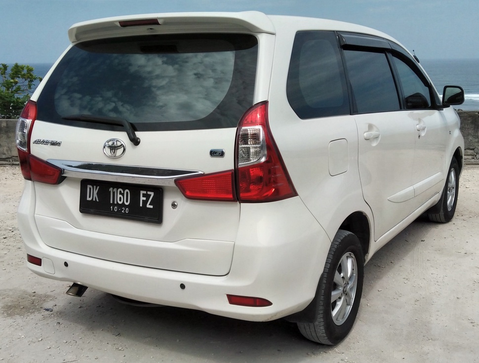 Toyota Avanza technical specifications and fuel economy